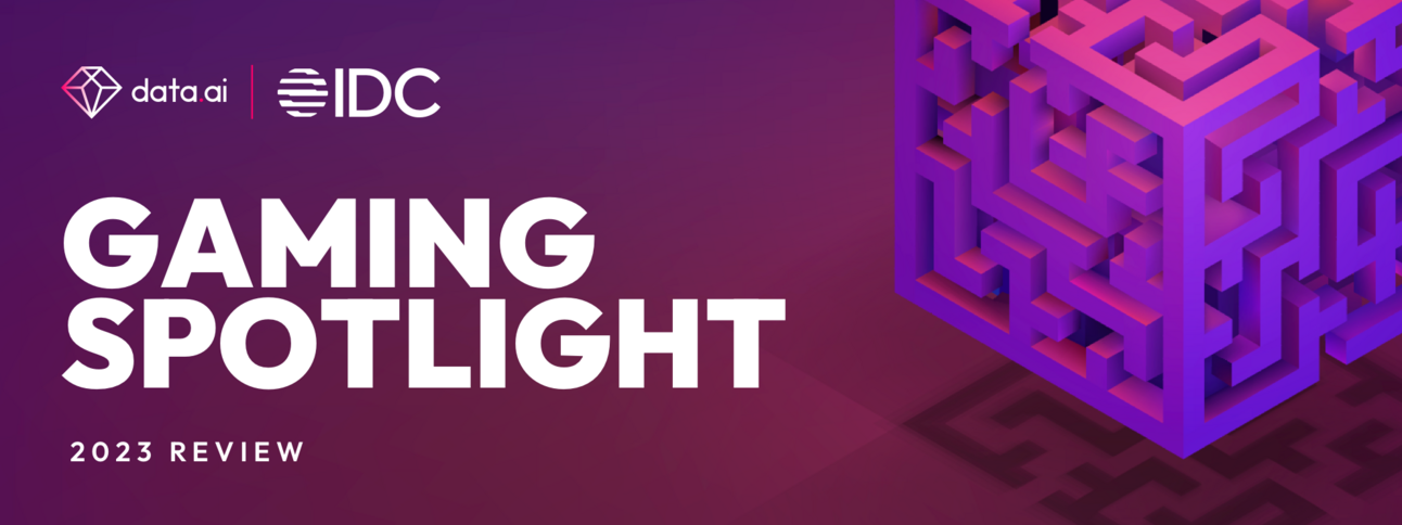 🚀 MarketWire | Gaming Trends and Defining Games of 2023: Data.ai x IDC