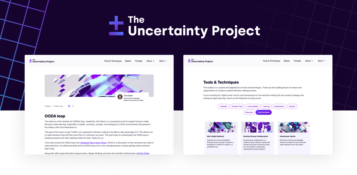 🔮 We're Live! The Uncertainty Project v1.0