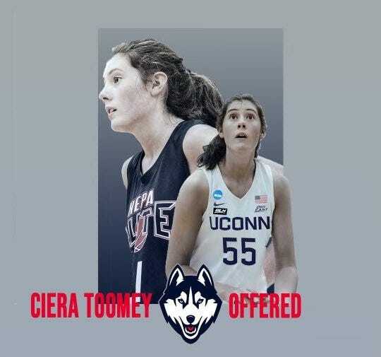 Recruiting: UConn interest in Ciera Toomey appears to be heating up