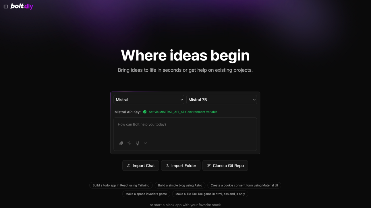 Full-Stack App Development with Gemini 2.0 Pro & Bolt.DIY
