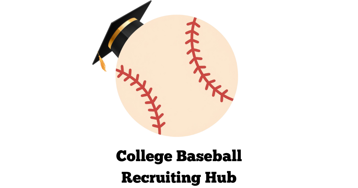 College Baseball Recruiting Hub Welcome Letter