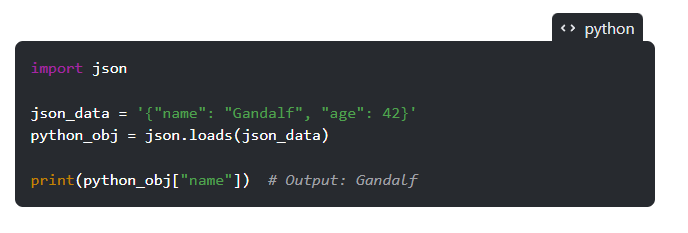 Your Quick Guide to Using JSON in Python