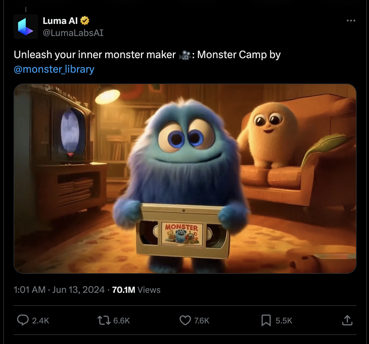 [Luma Labs AI is free!] Five Stunning Music Videos Created with Dream ...