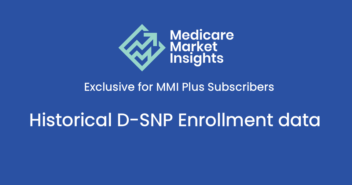 Historical D-SNP Enrollment data