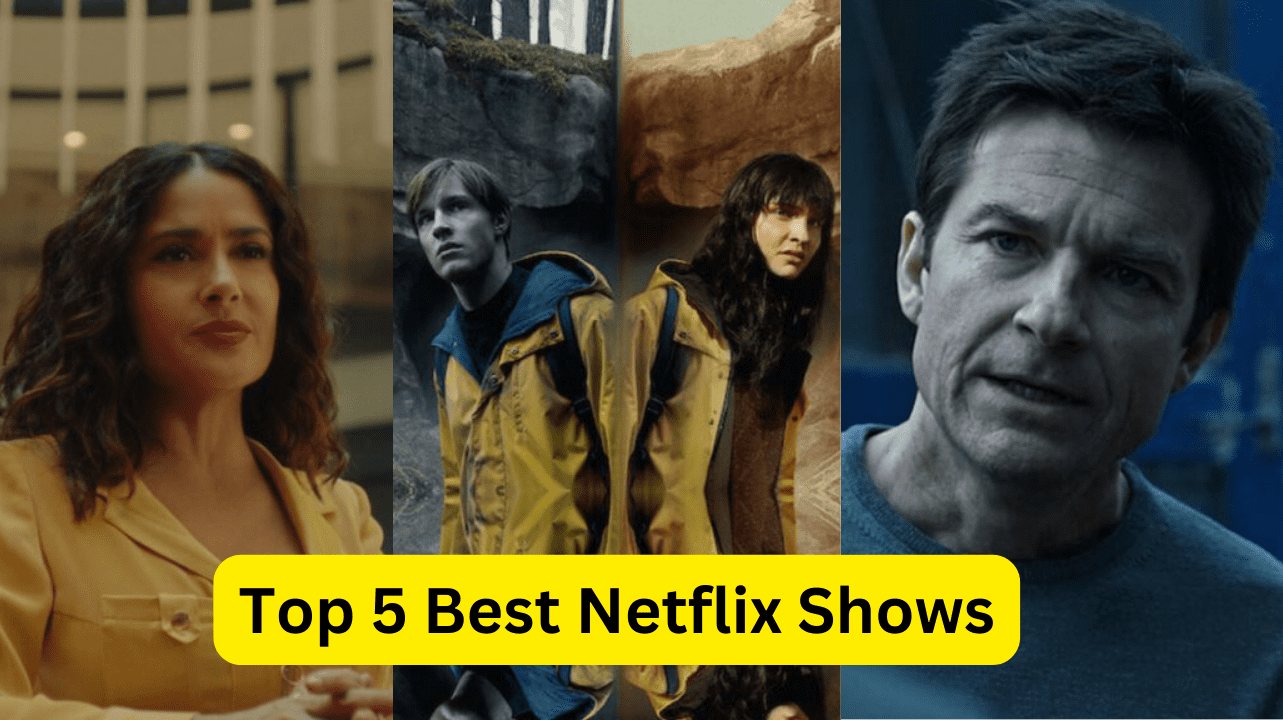 Top 5 Best Netflix Shows : दिमाग घुमा देनेवाली सबसे बेहतरीन वेब सीरीज