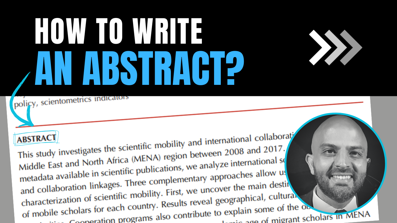 #16 Writing your Abstract