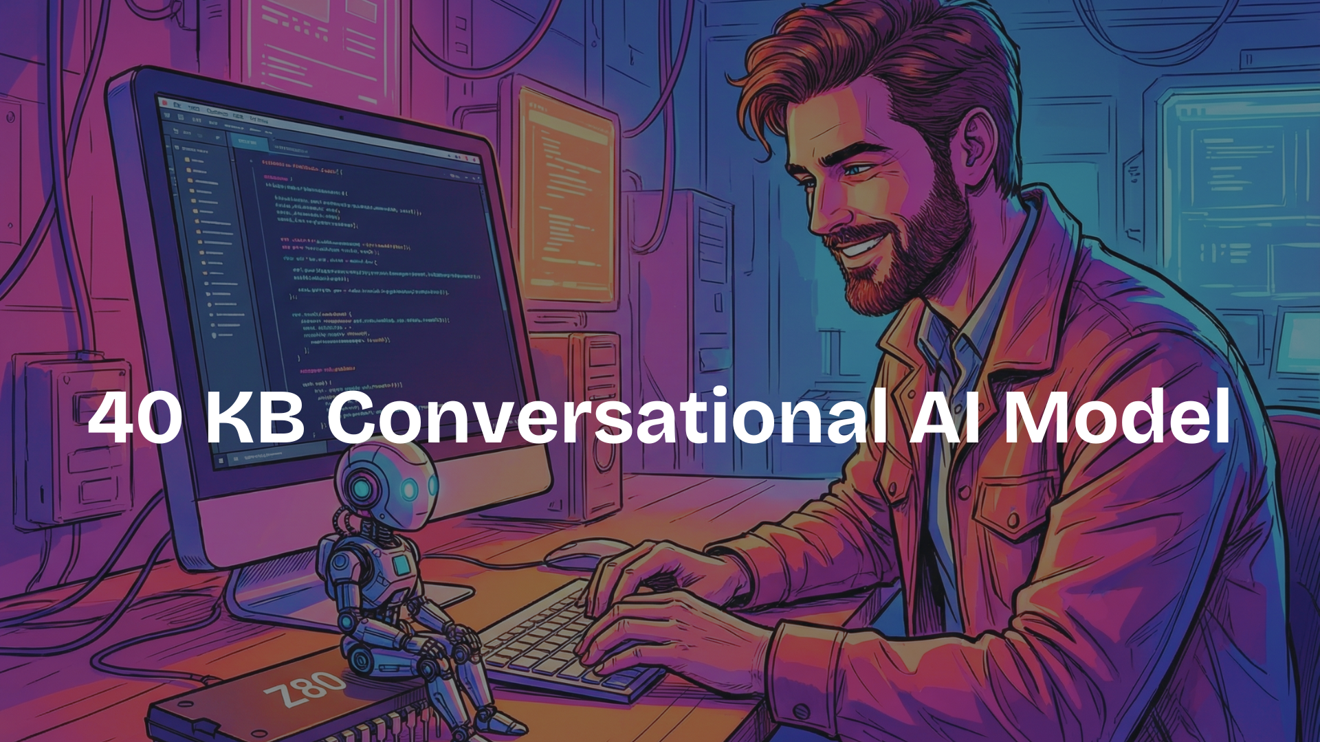 40 KB Conversational AI Model