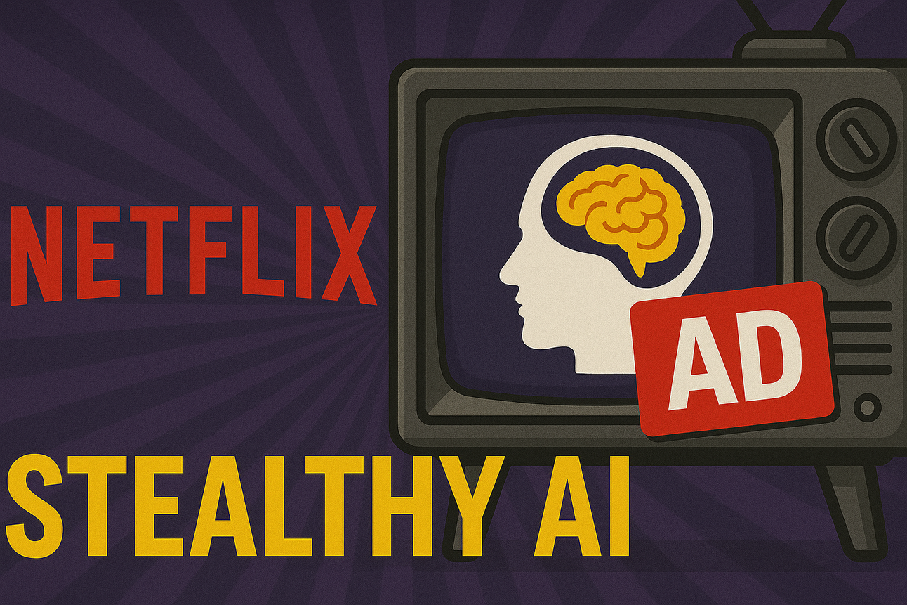Netflix’s AI Trick Will Fool You