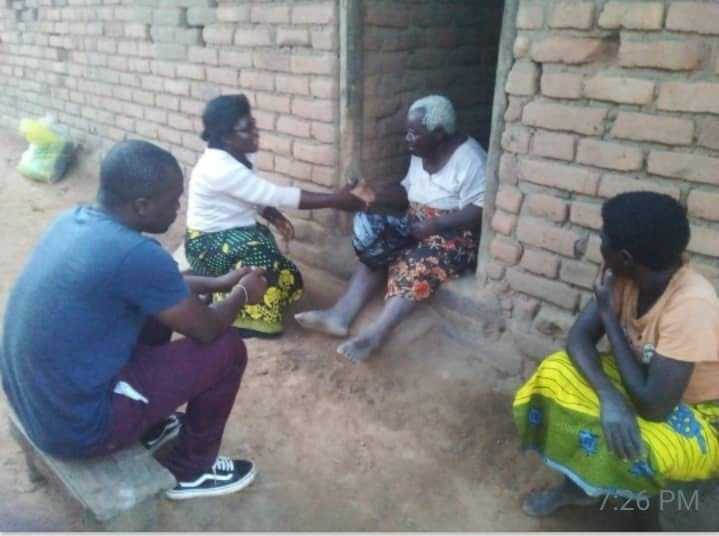 Youth group supports 500+ elderly in Rumphi District