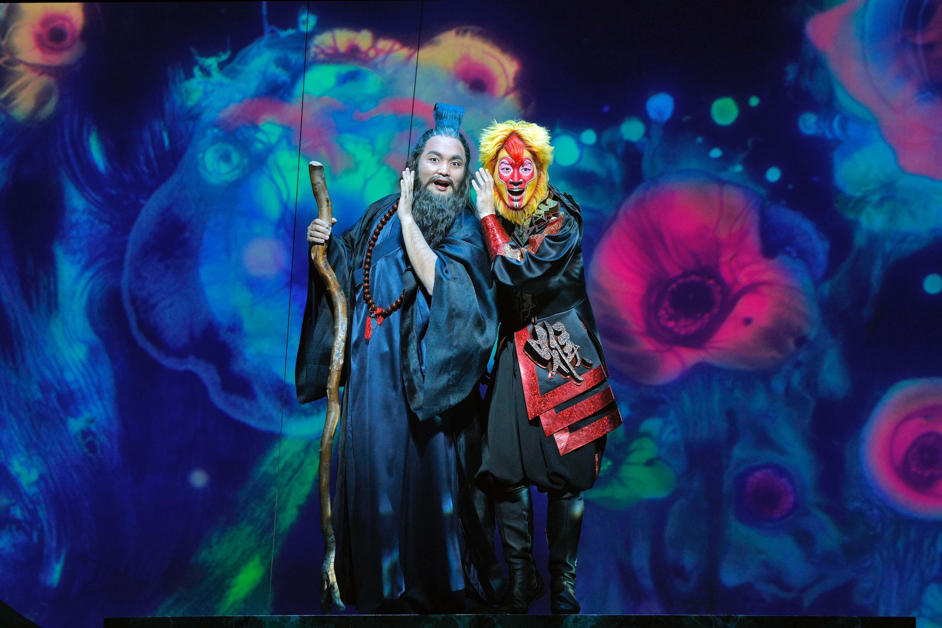 🐒 SF Opera's Epic: The Monkey King Unleashes Divine Chaos!