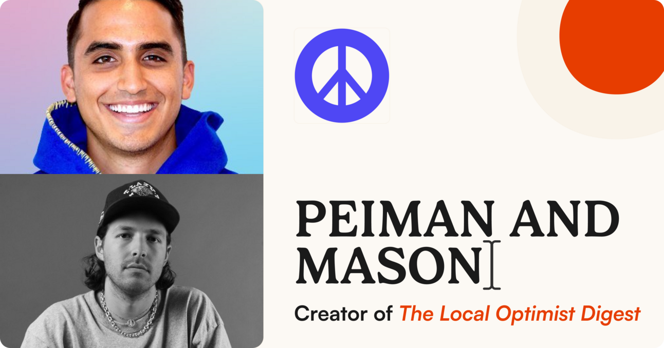 Creator Spotlight: Peiman Raf and Mason Spector