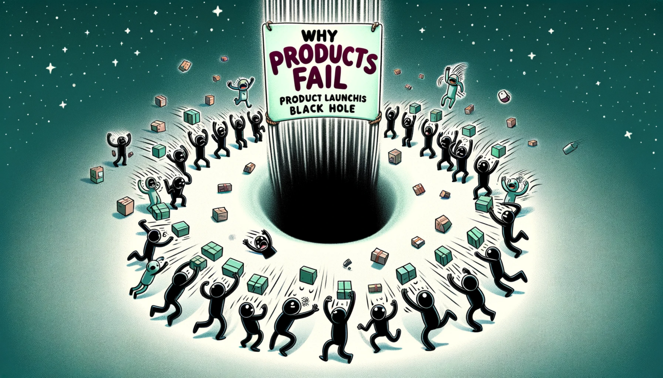 Why Products Fail: Product Launches Black Hole (Part 3 of 4)