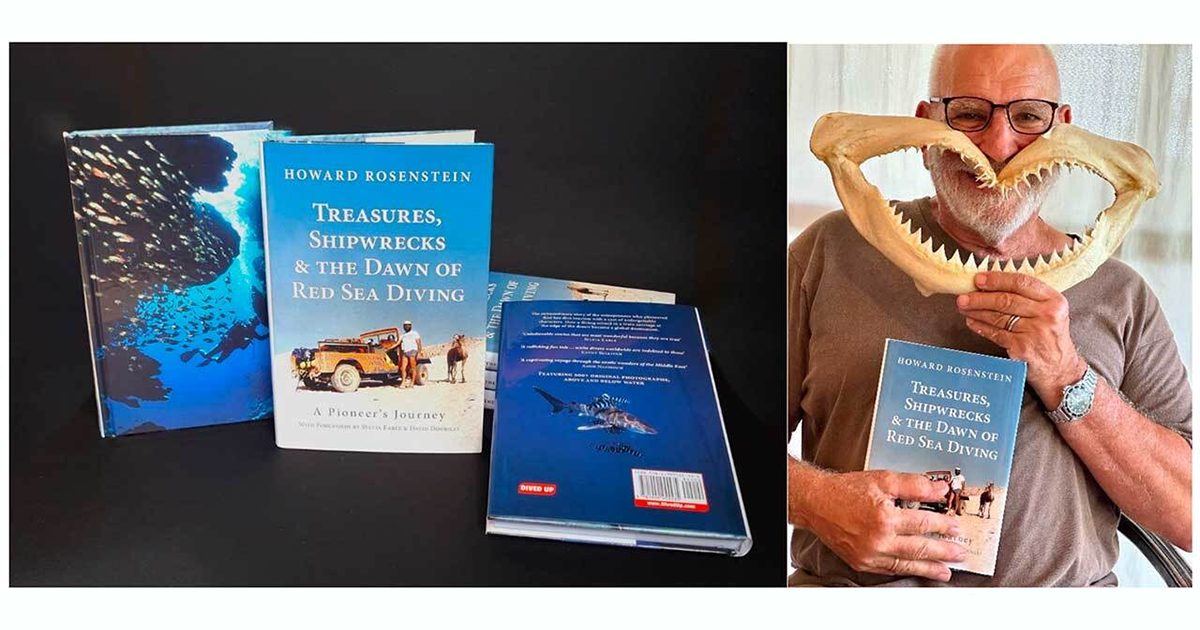 Book Review: Treasures, Shipwrecks & the Dawn of Red Sea Diving By ...