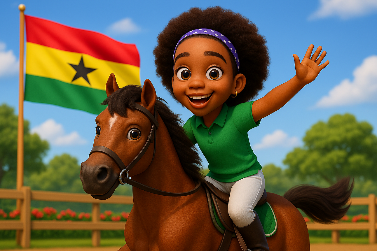 Smart Sindara and the Riding Competition