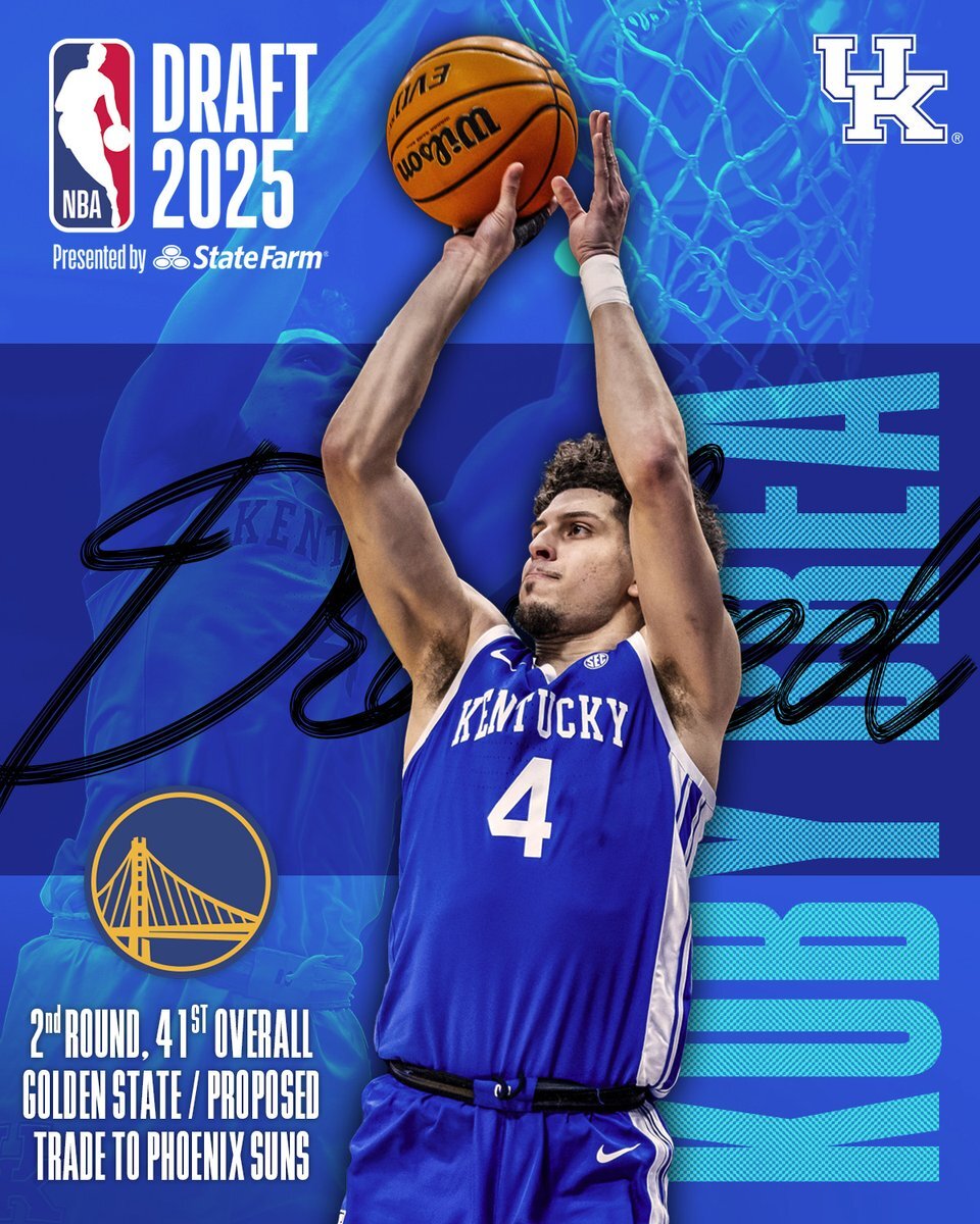 Kentucky Wildcats men's basketball Koby Brea and Amari Williams were ...