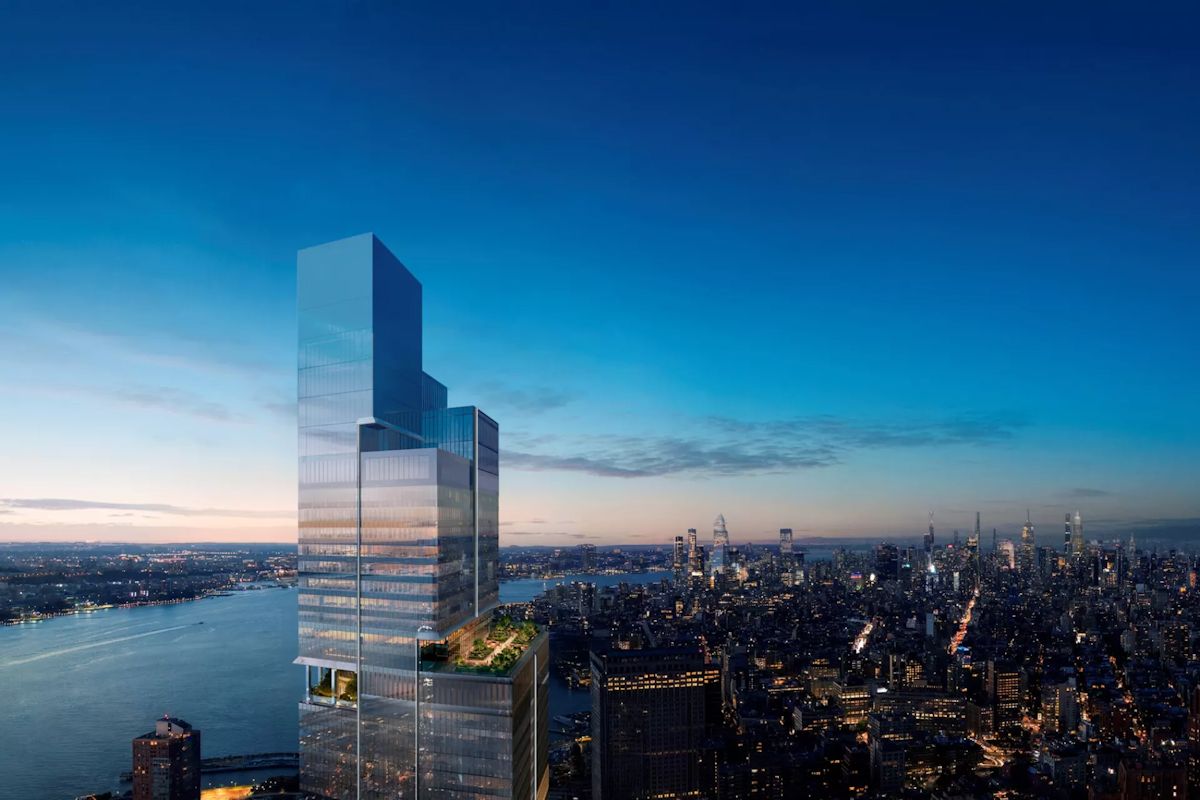 🗽 New supertall planned for WTC site