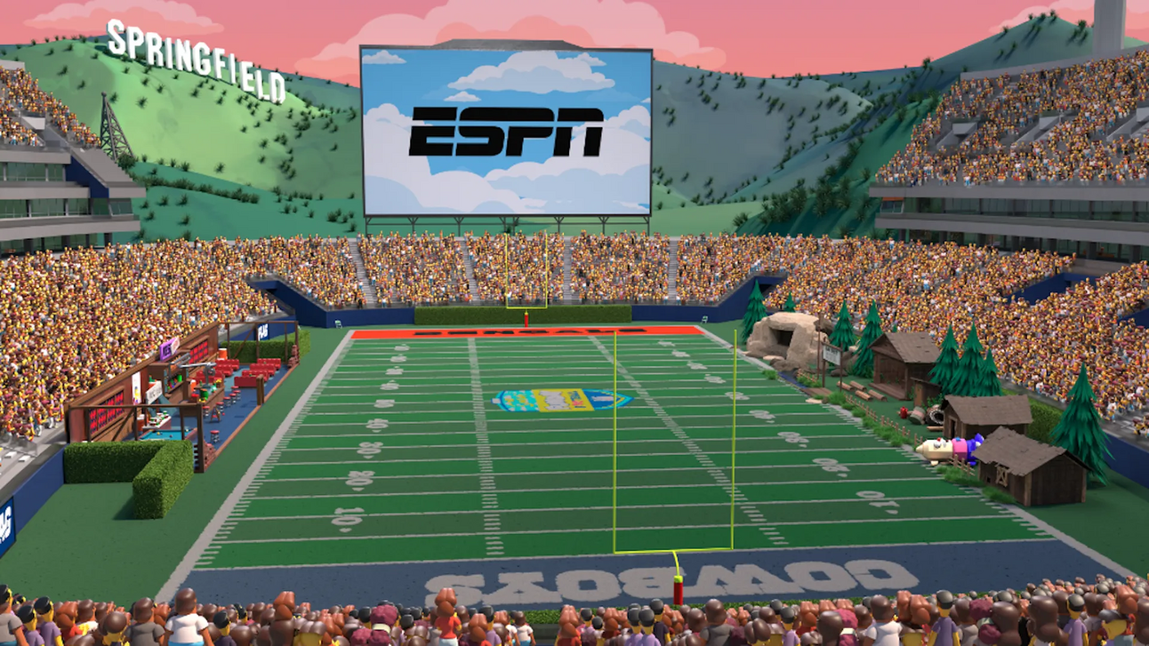 #103 🍩 NFL Funday with the Simpsons