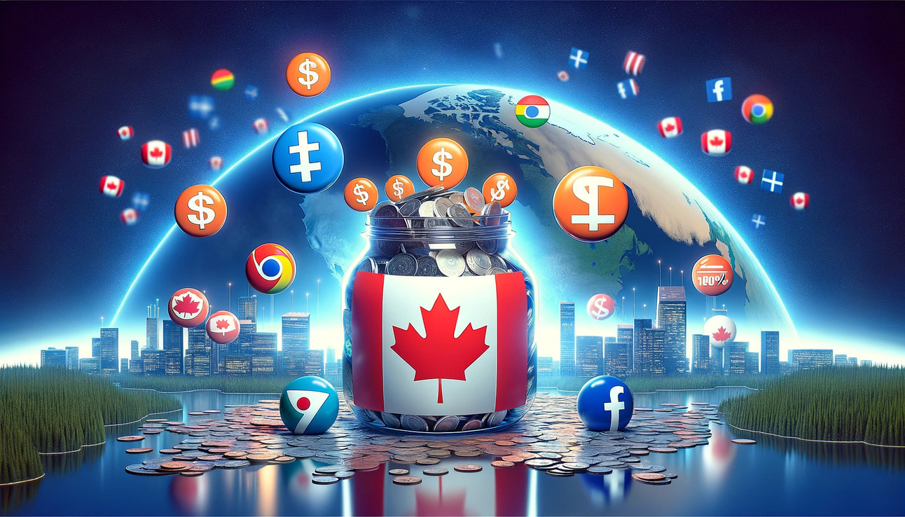 🍜 Canada will be taxing digital services..