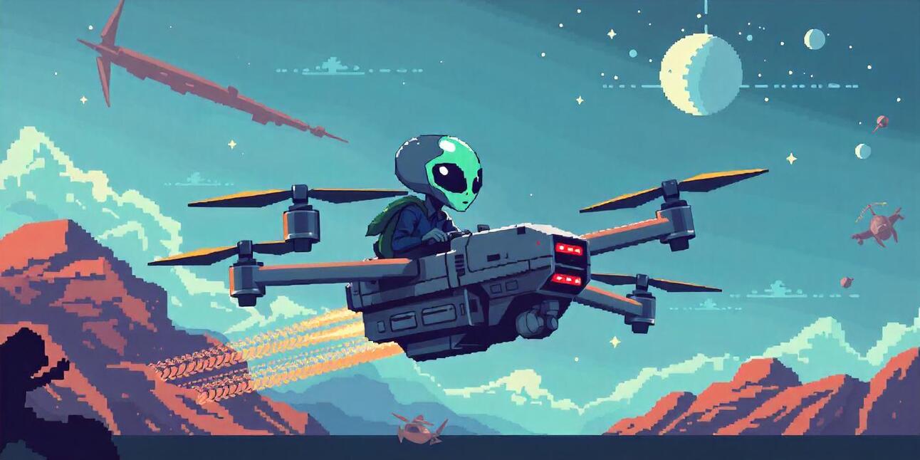 AI-powered drones stop fires