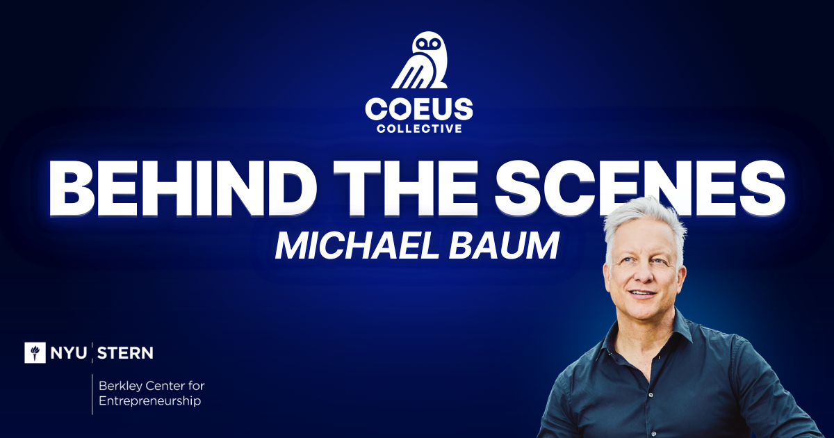 🦉 Behind the Scenes: Michael Baum (Splunk & The YOPE Foundation)