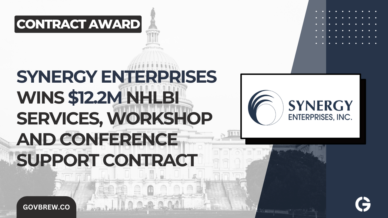 Synergy Enterprises wins $12.2M NHLBI Services, Workshop, and Conference Support Contract