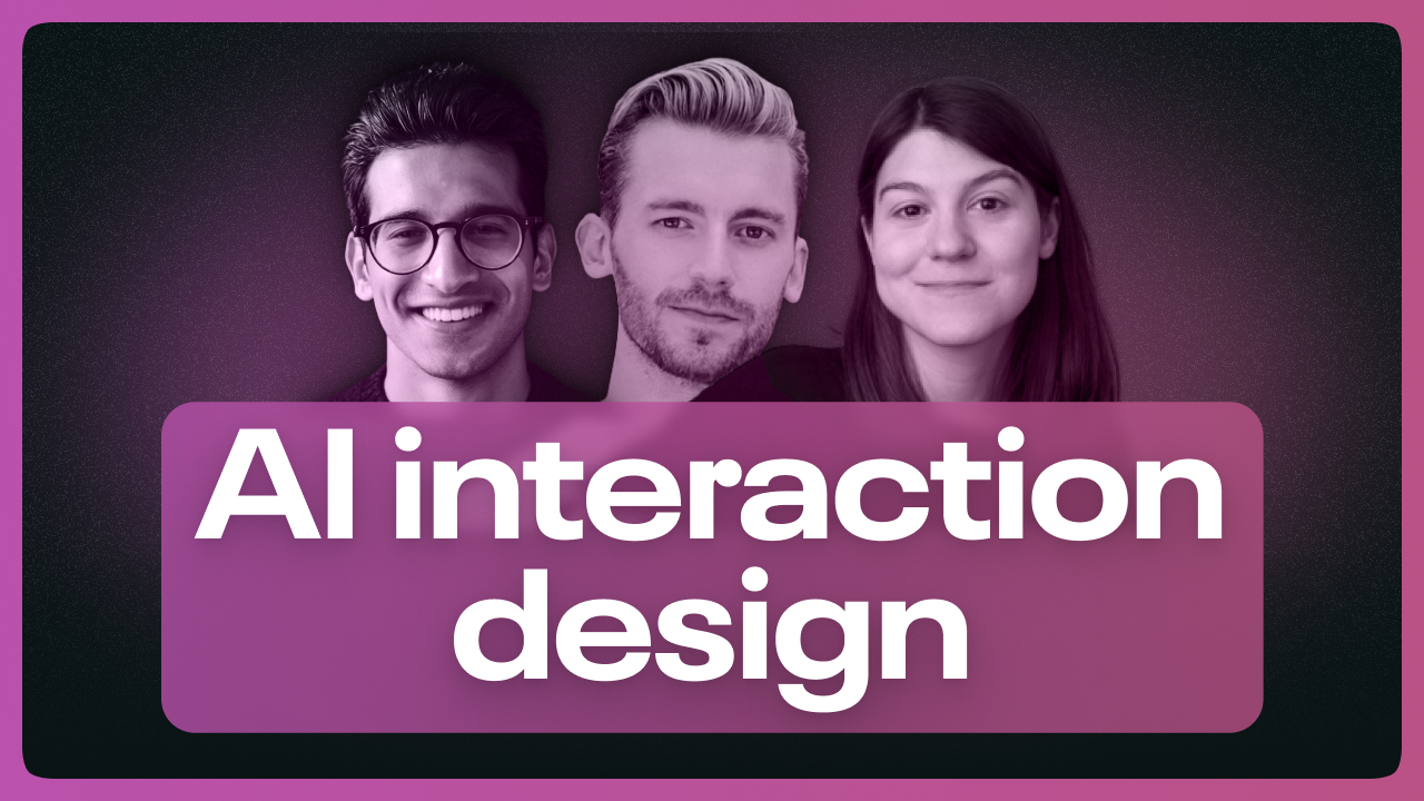 🤿 the challenge of designing for AI