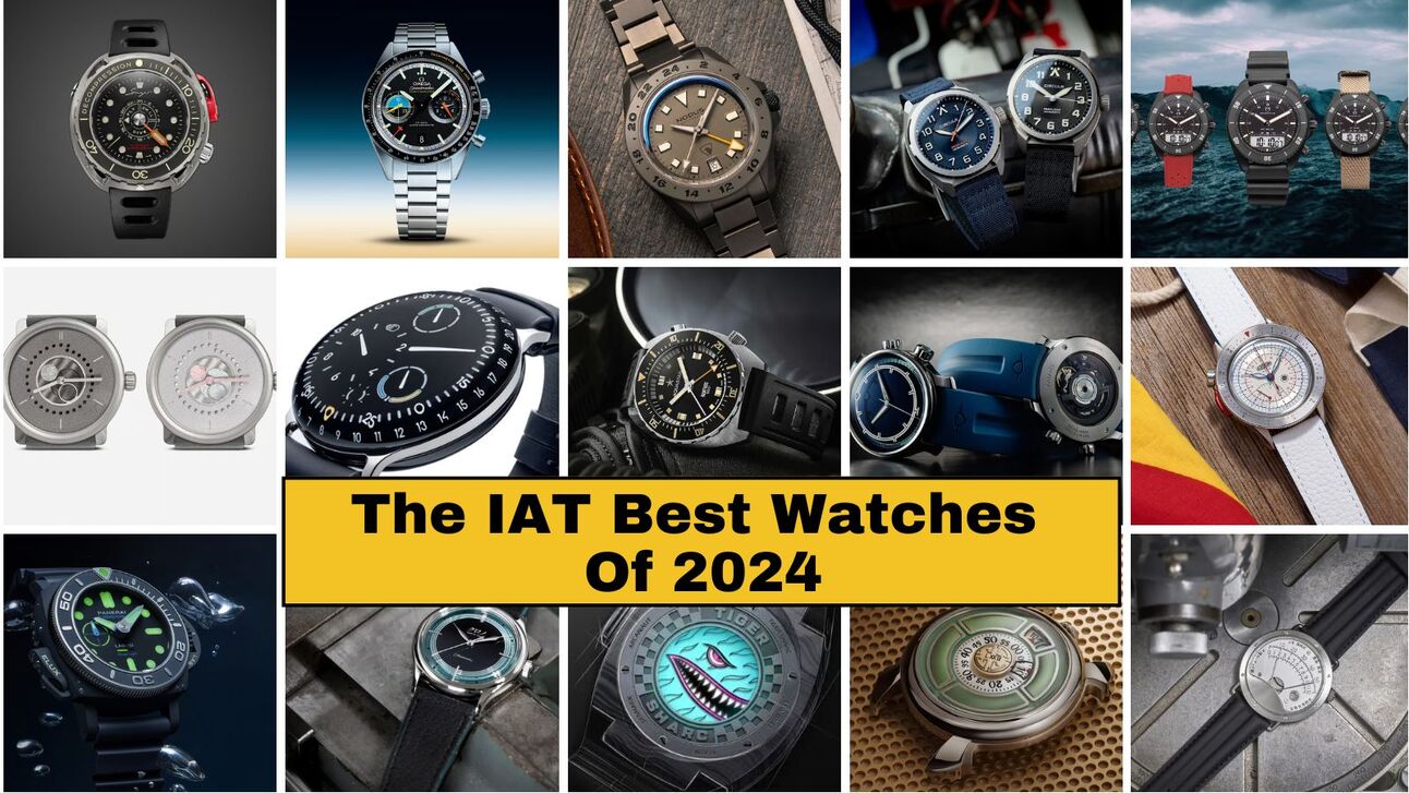 My Favorite Watches Of The Year; A Fantastic Year For It's About Time ...
