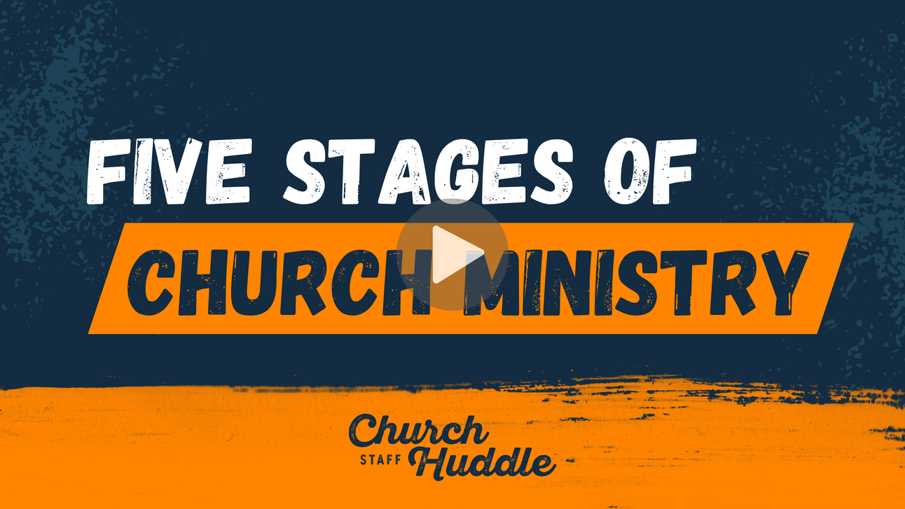 What Phase of Ministry Are You In?