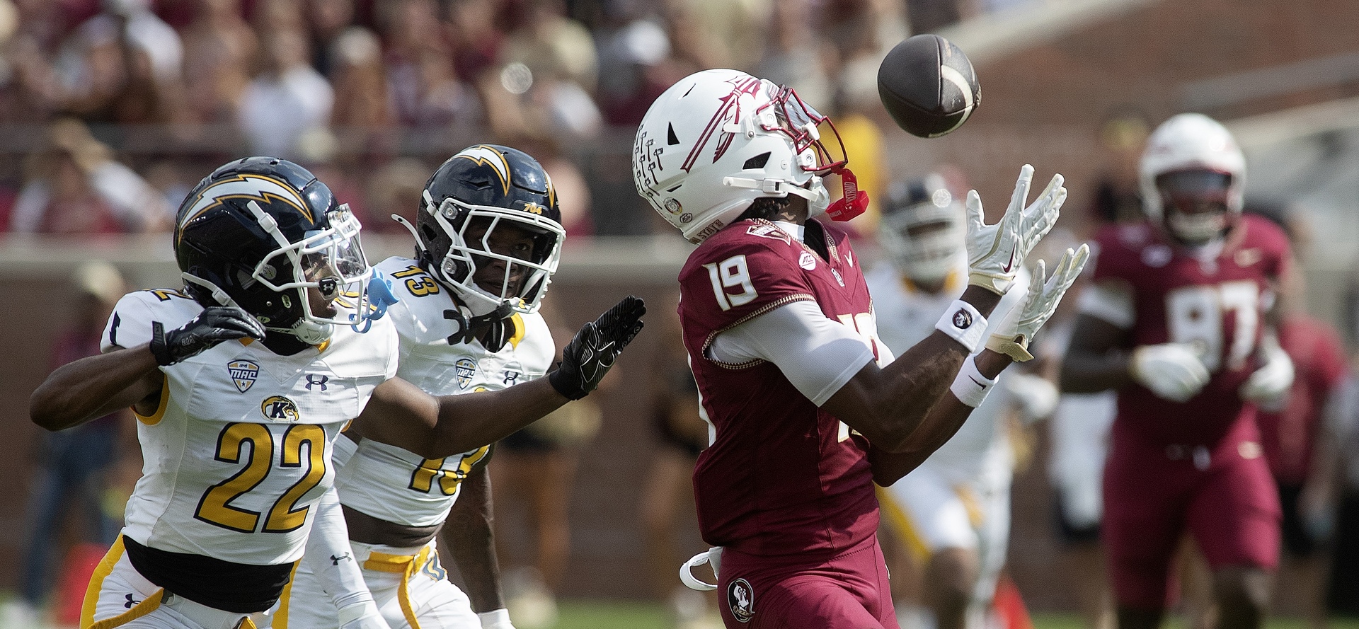 PFF grades for FSU vs. Kent State: Tommy Castellanos is now an ...