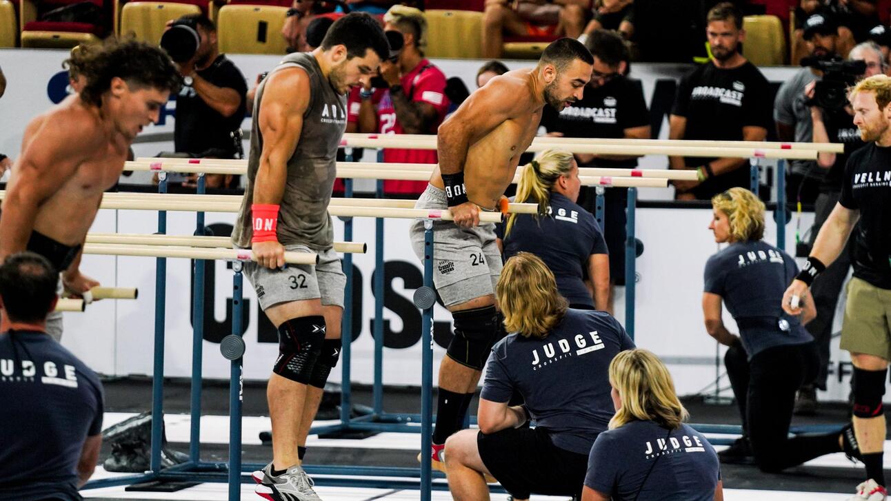 Jeffrey Adler and Lazar Djukic: 2022 CrossFit Games Athlete Studies ...