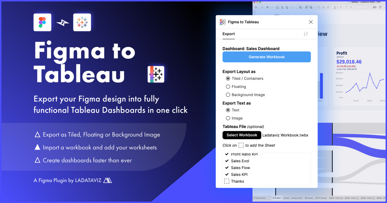 Figma to Tableau Plugin Launch