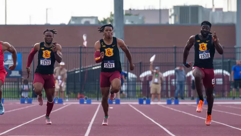 The USC Trojans track and field team are preparing for the NCAA ...
