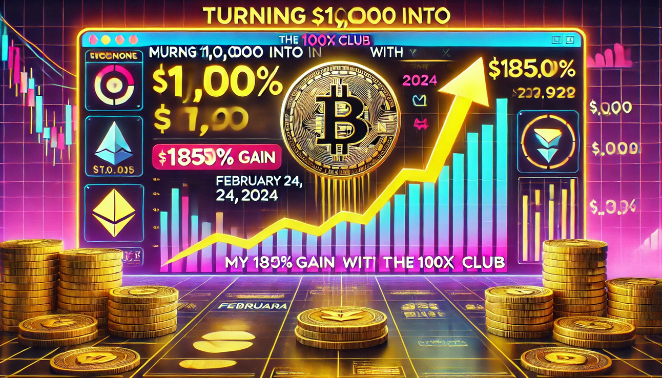 Turning $1,000 into $19,000: My 1850% Gain with the 100X Club