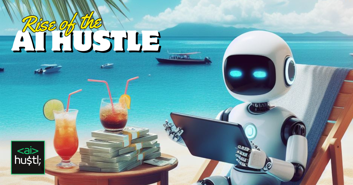 Issue #1: Rise of the AI Hustle