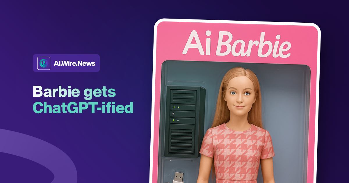 Barbie x ChatGPT