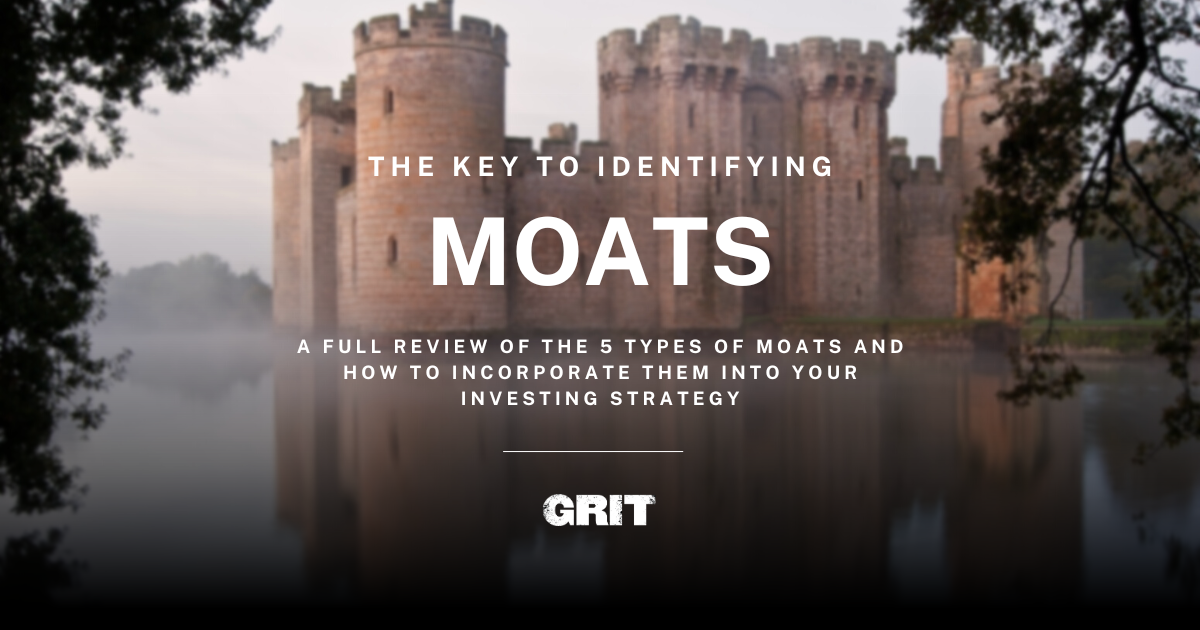 Identifying Moats