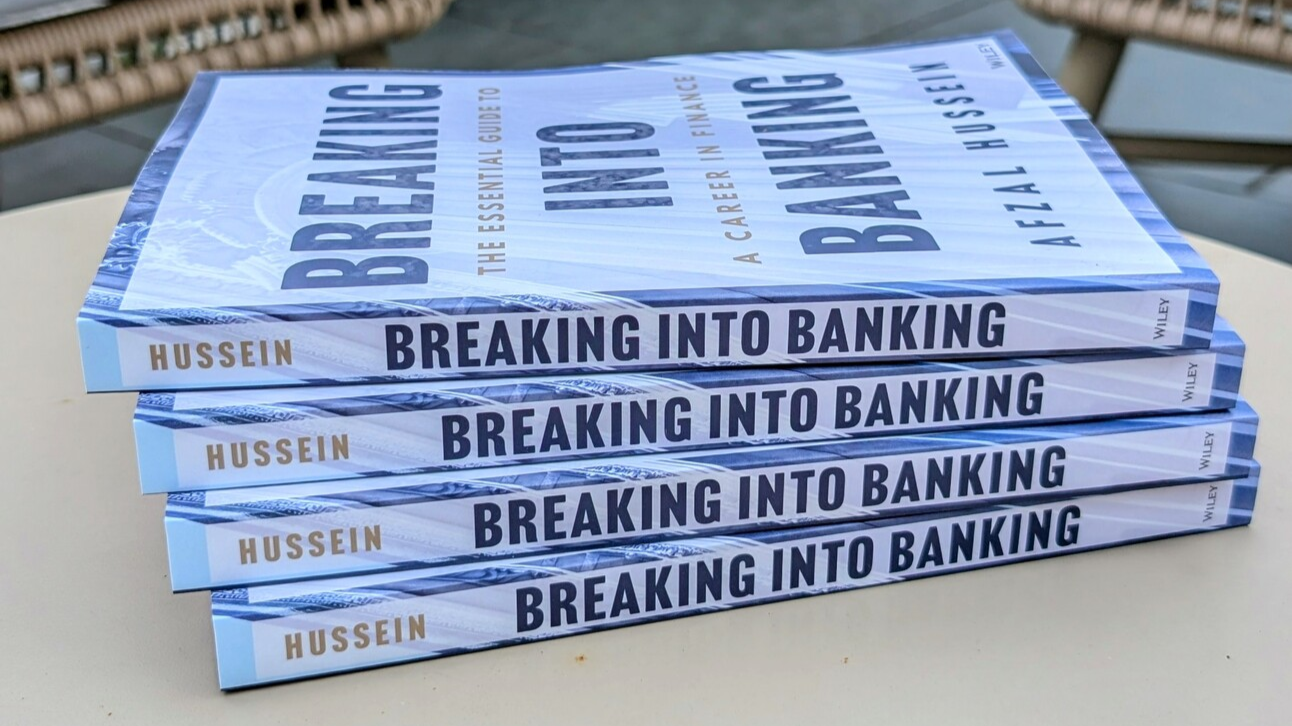 Everything You Need to Actually Break Into Banking