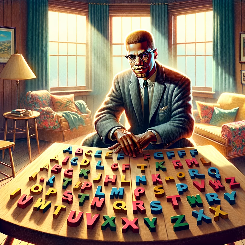 Who put the “X” in Malcolm X?