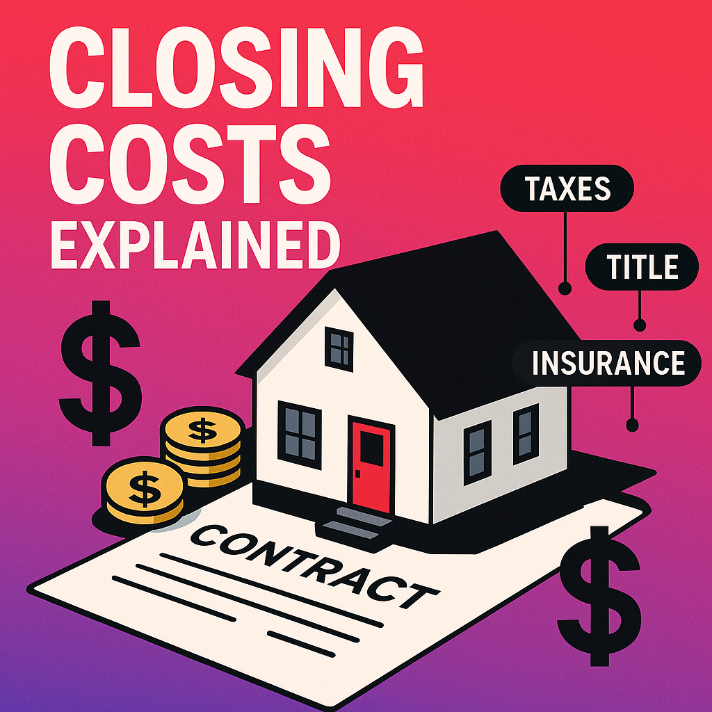 Closing Costs Explained: Who Pays What (and How Much)