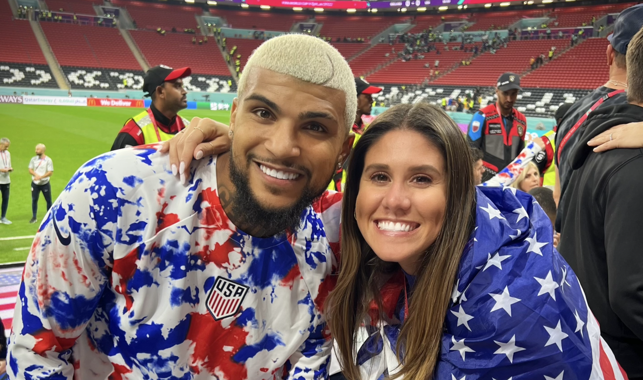 ISSUE 010: A winding path back to soccer