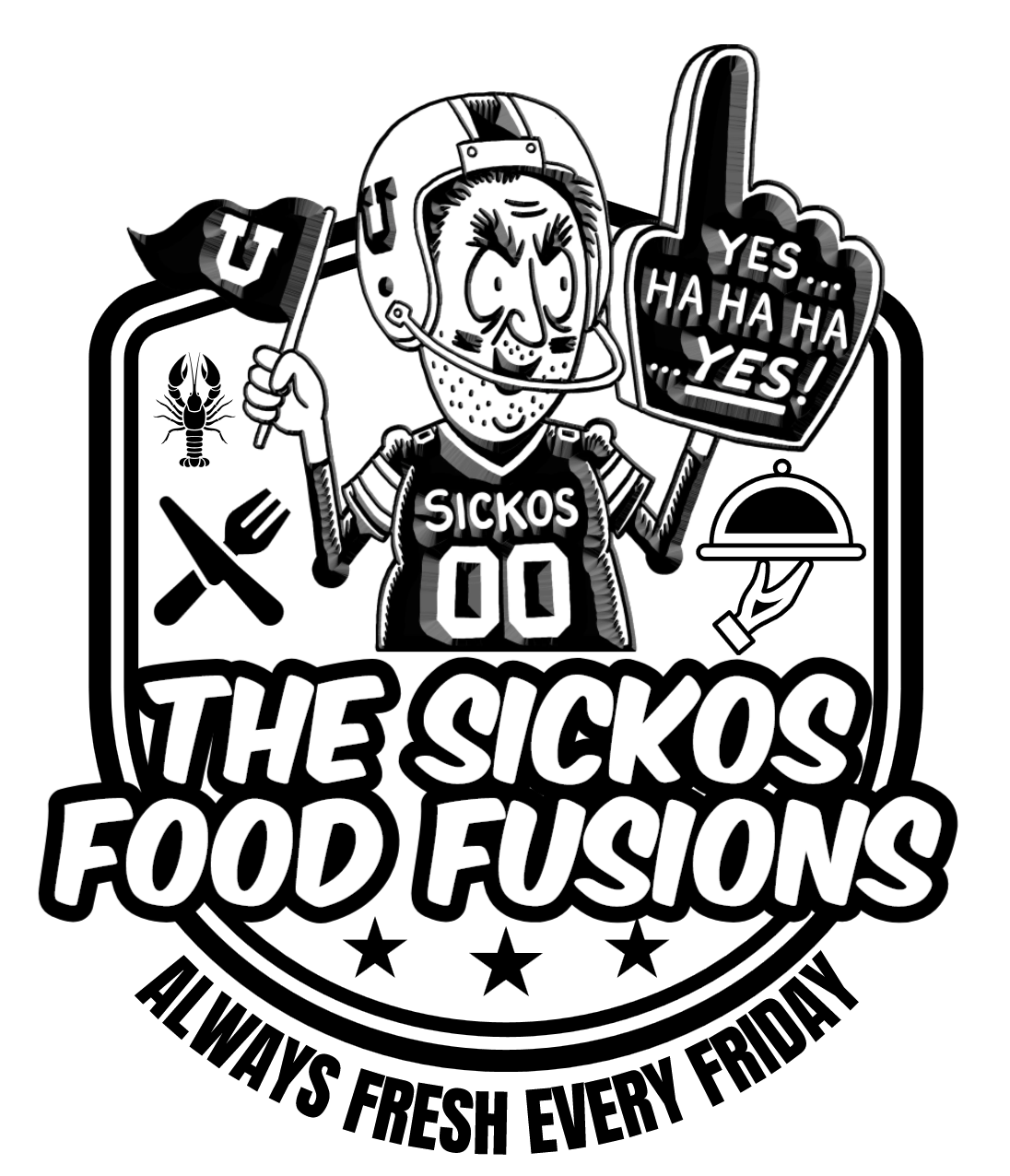 The Sickos Committee Weekly Food Fusions - Week 0 Edition