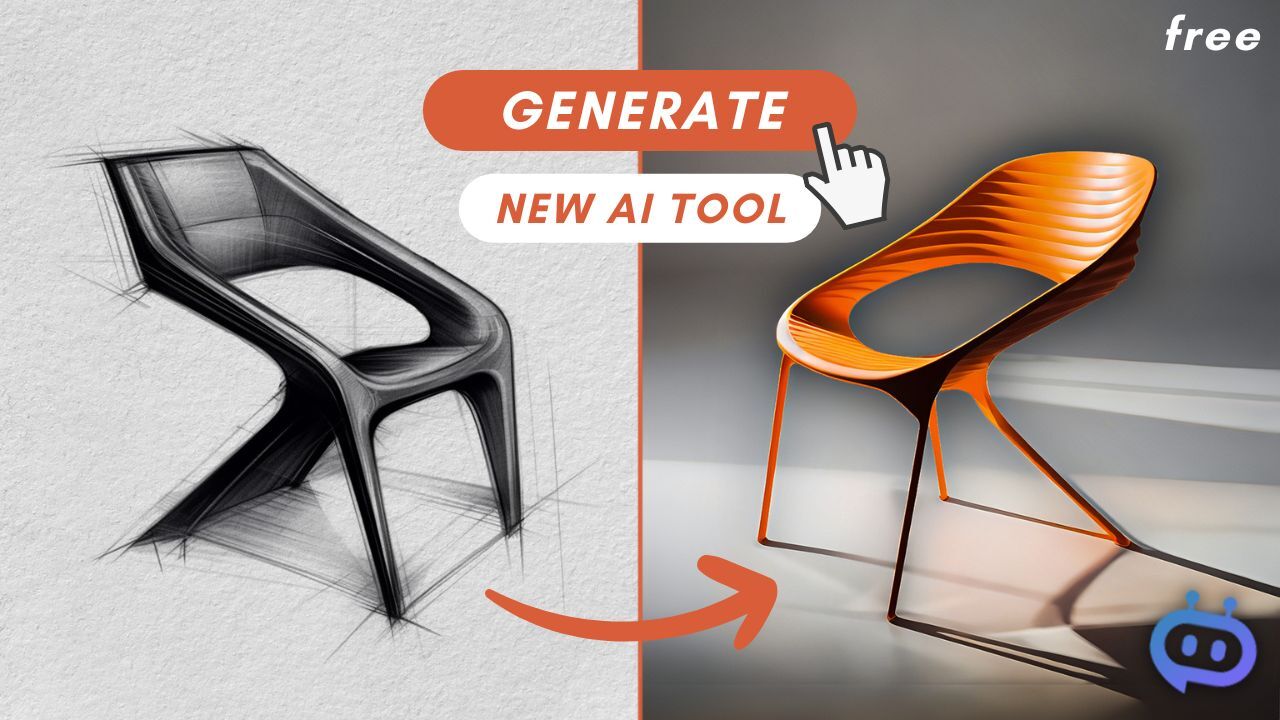 Sketch to Render ONLINE for Free (PromeAI)