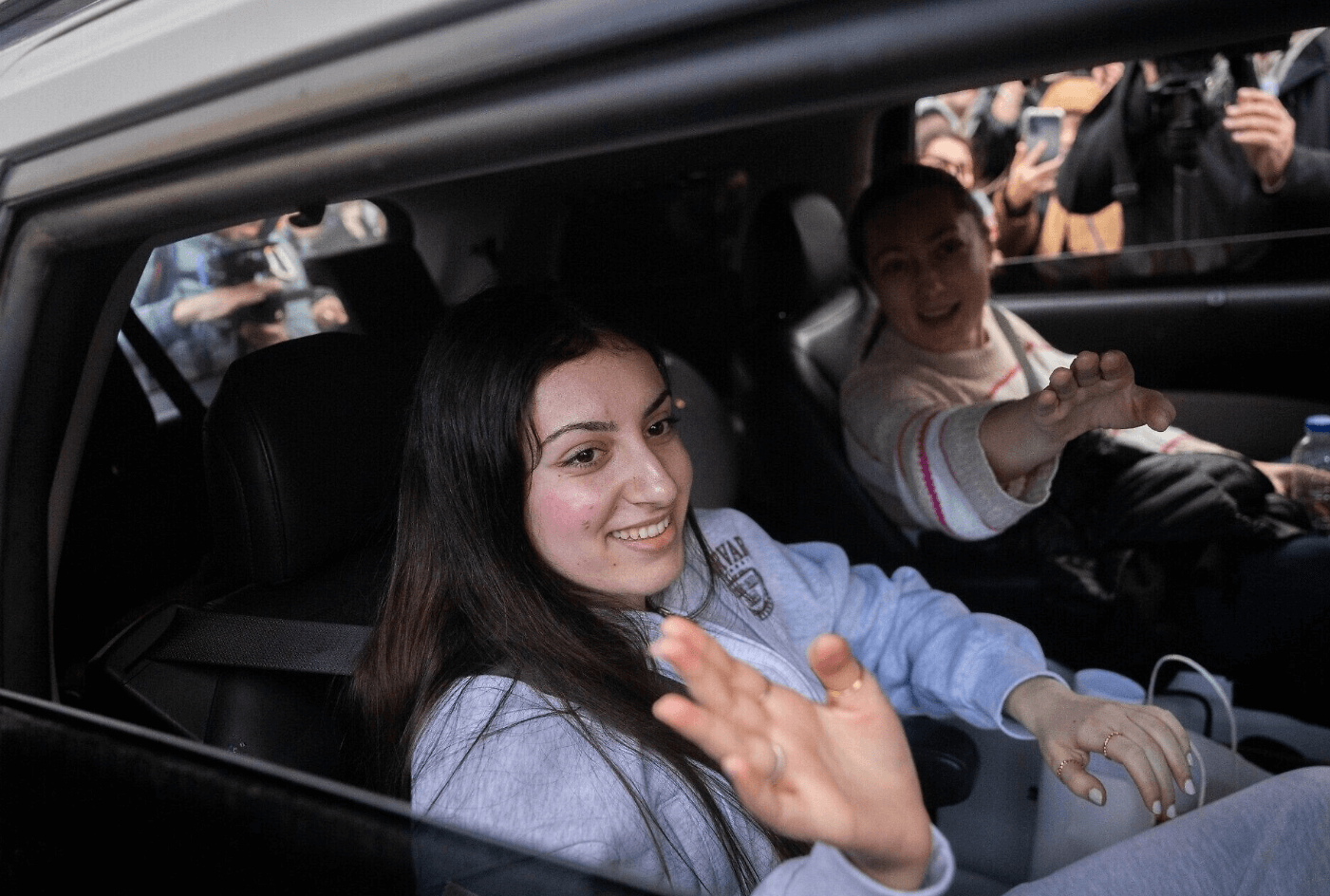 Karina Ariev, Former Hostage, Completes IDF Service with Tribute to Heroes