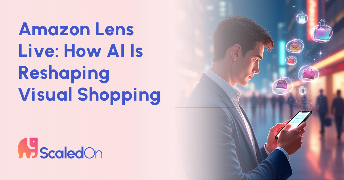 Amazon Lens Live: How AI Is Reshaping Visual Shopping