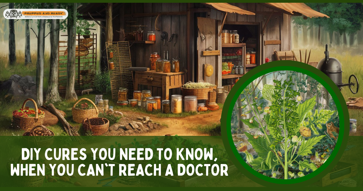 DIY Cures You Need to Know, When You Can't Reach a Doctor