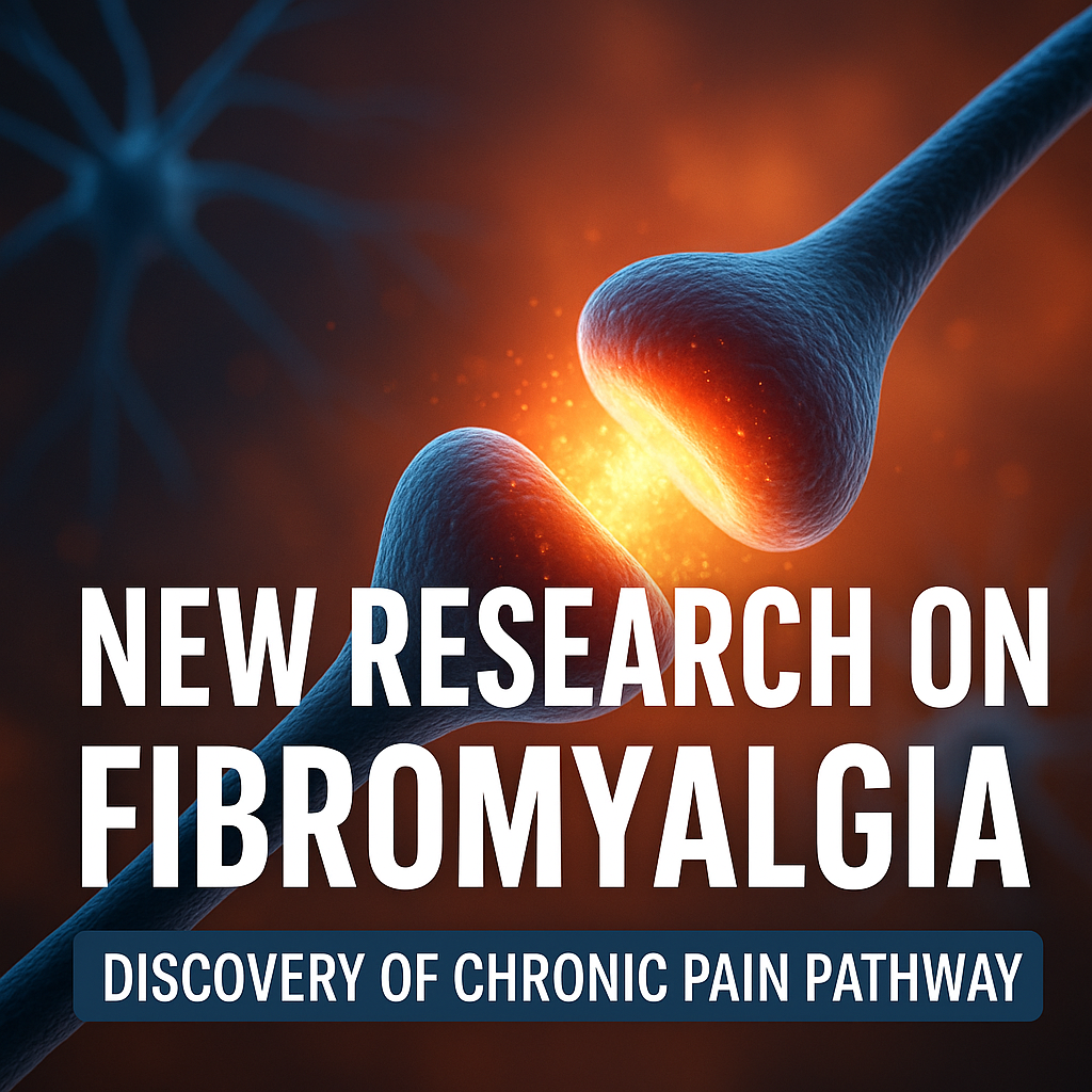 🔬 A Breakthrough in Chronic Pain: New Hope for Fibromyalgia
