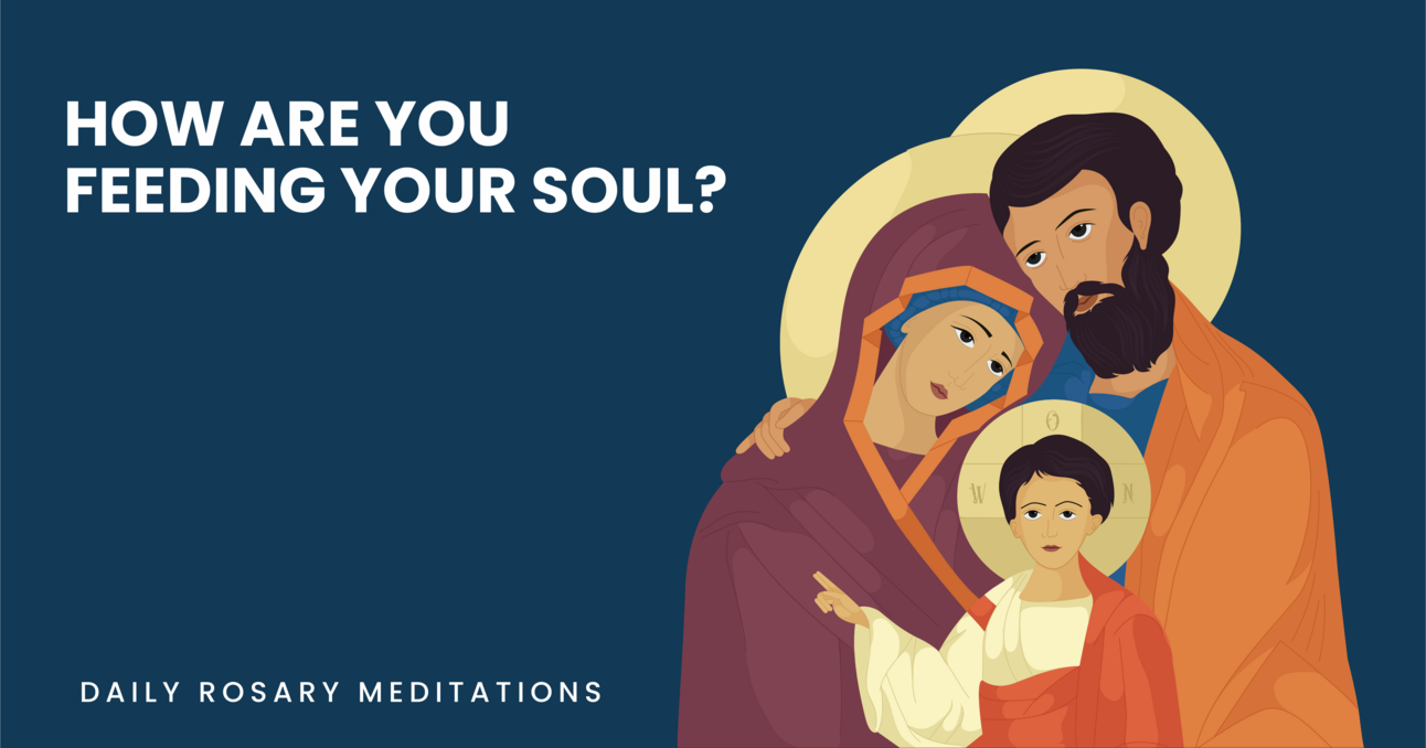 How Are You Feeding Your Soul?