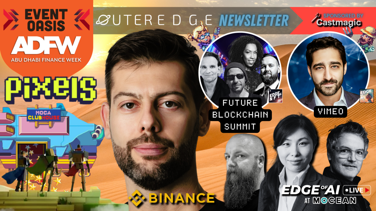 News from the Outer Edge: Edge of AI S2, ADFW, Mirandus Giveway & More