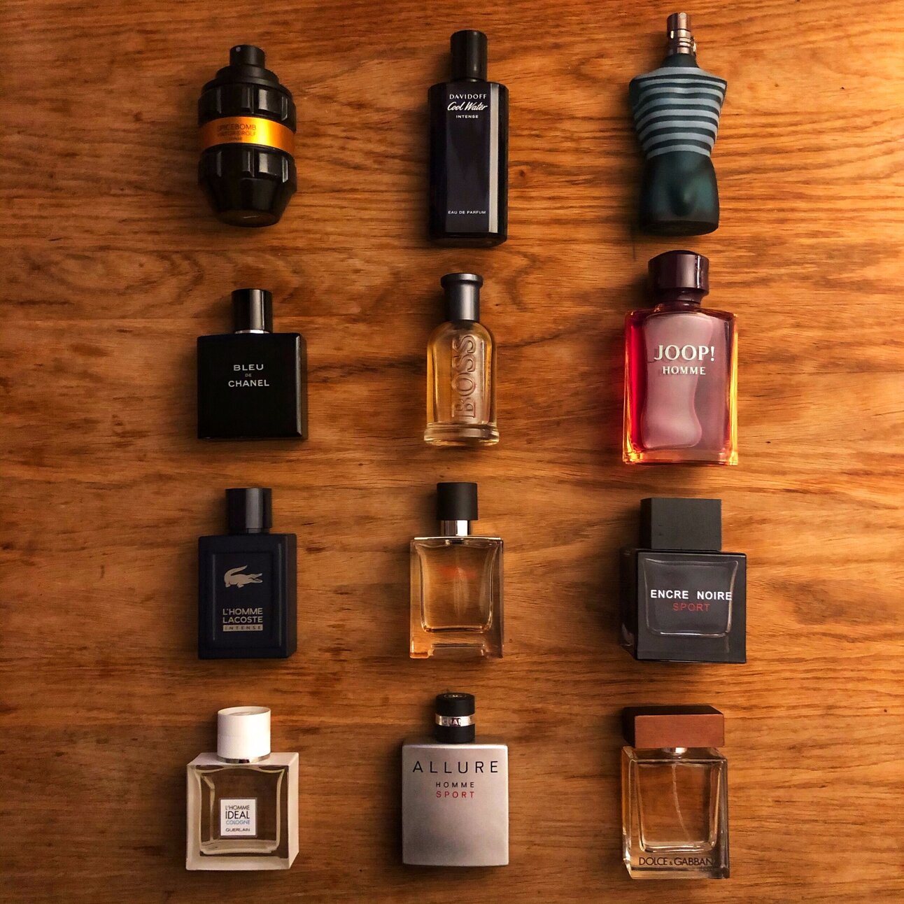 A Guide for Men's Fragrance Application