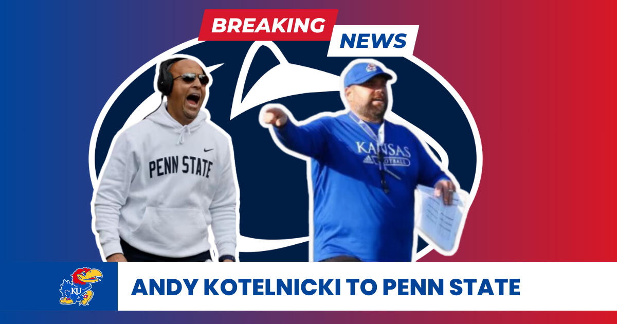 Breaking 🚨 Andy Kotelnicki to Penn State